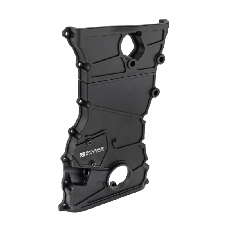 Skunk2 K-Series (K24 Only) Black Anodized V2 Timing Chain Cover ...