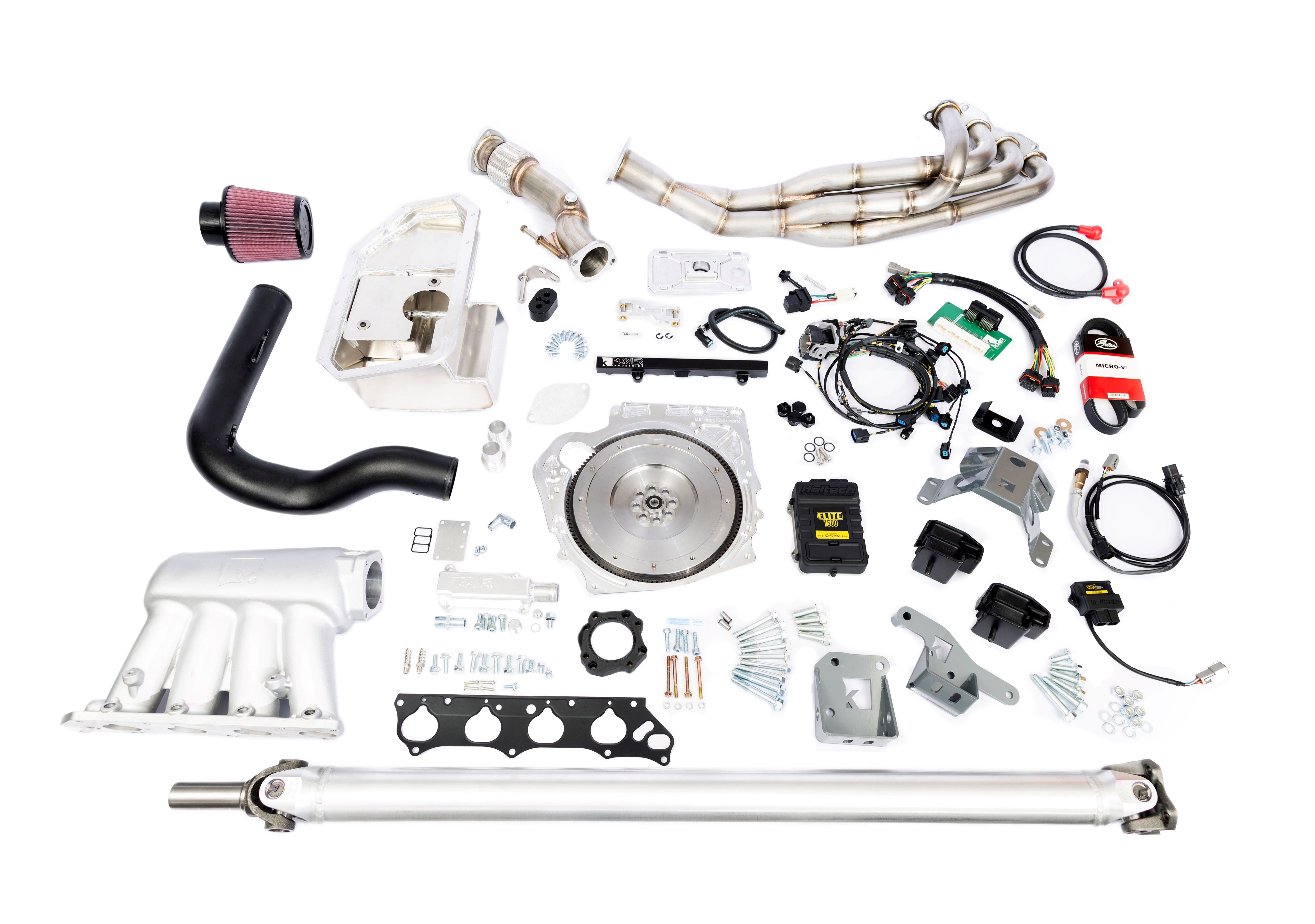 KPower Complete K Swap Package for 2013-2021 Toyota/Scion/Subaru 86/FR ...