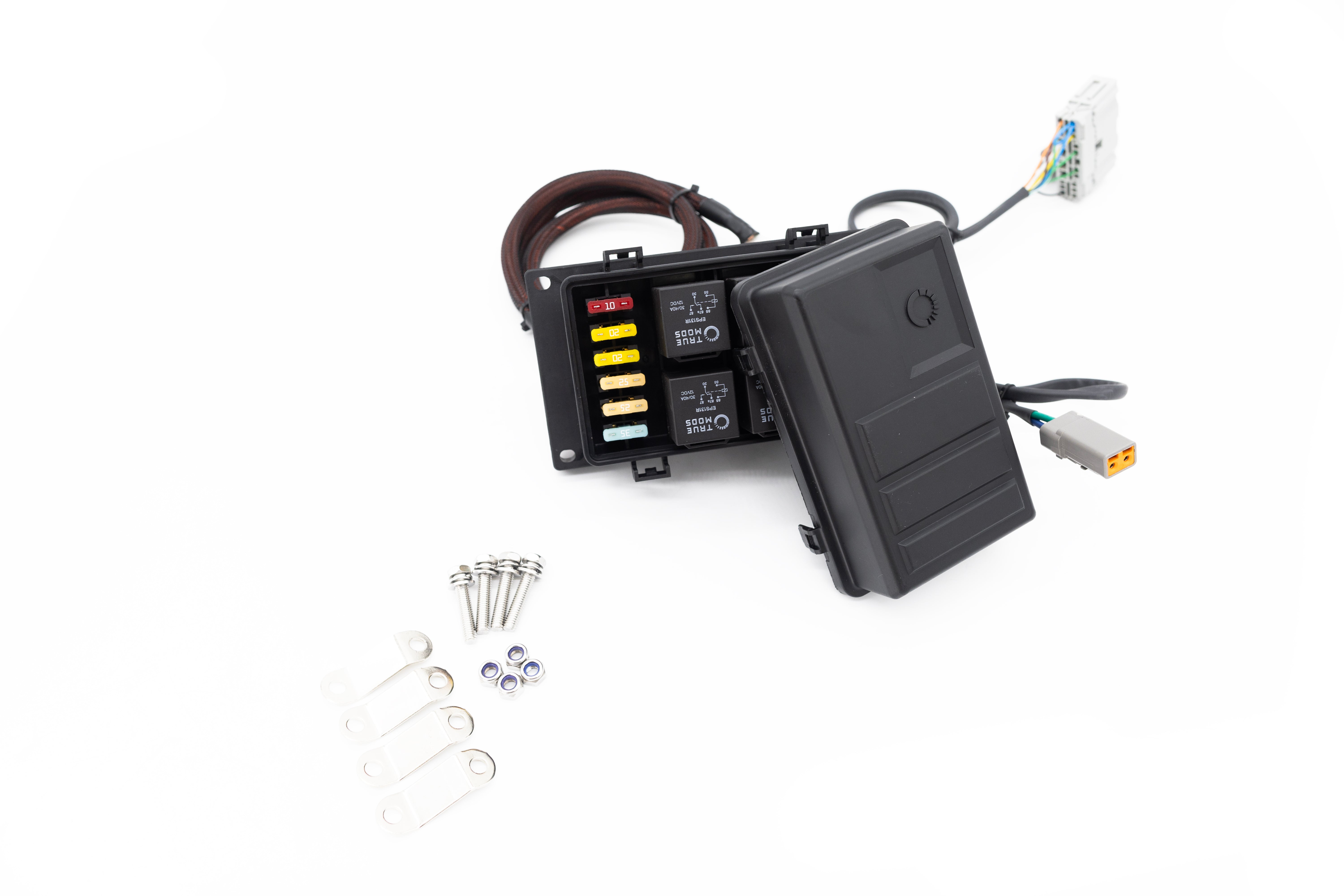 KPower Universal RWD K Swap Fuse Box Kit – KPower Industries