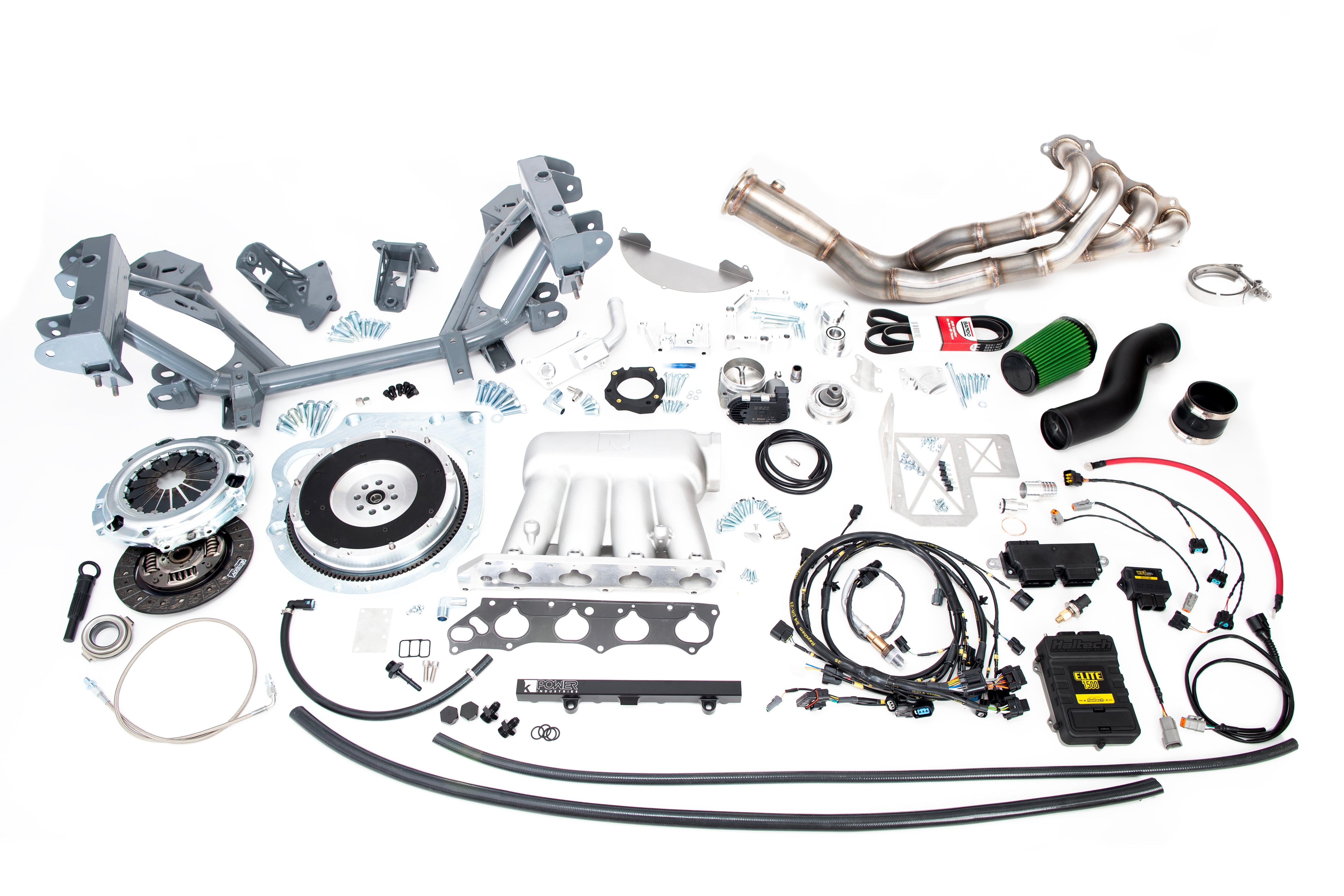 KPower Complete K Swap Package for 2006-2015 Mazda Miata MX5 (NC ...