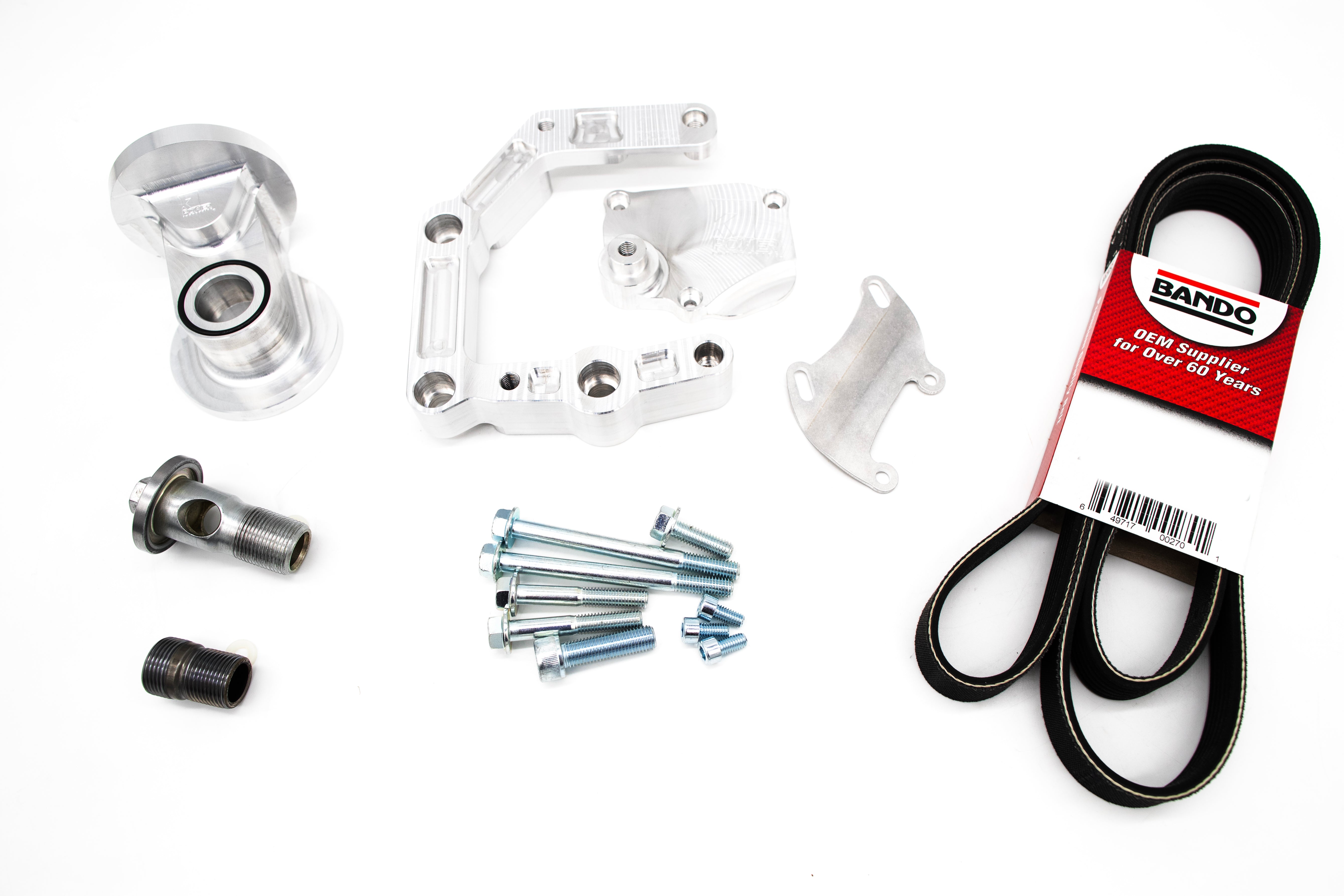 KPower K Swap Air Conditioning Pump Mounting Kit for 2006-2015 Mazda M ...