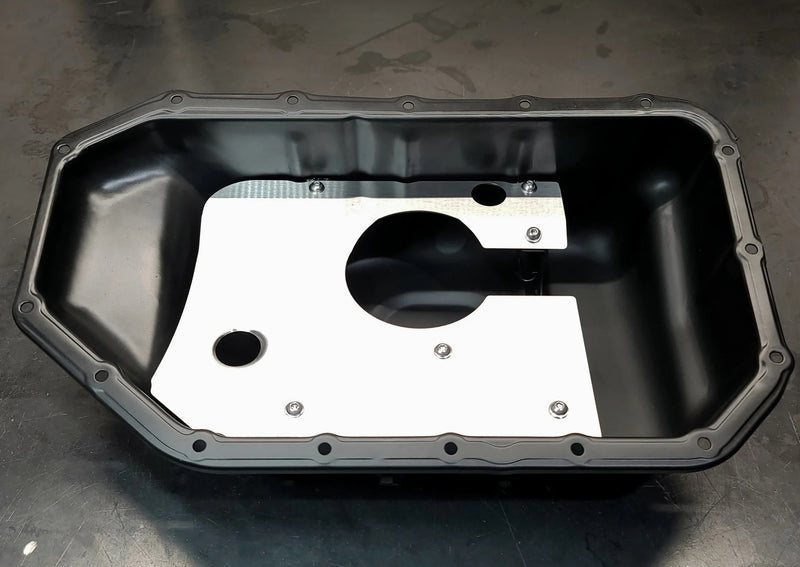 Unit2 Fabrication K Series Baffled Steel Oil Pan for K20 PRB Oil Pumps ...