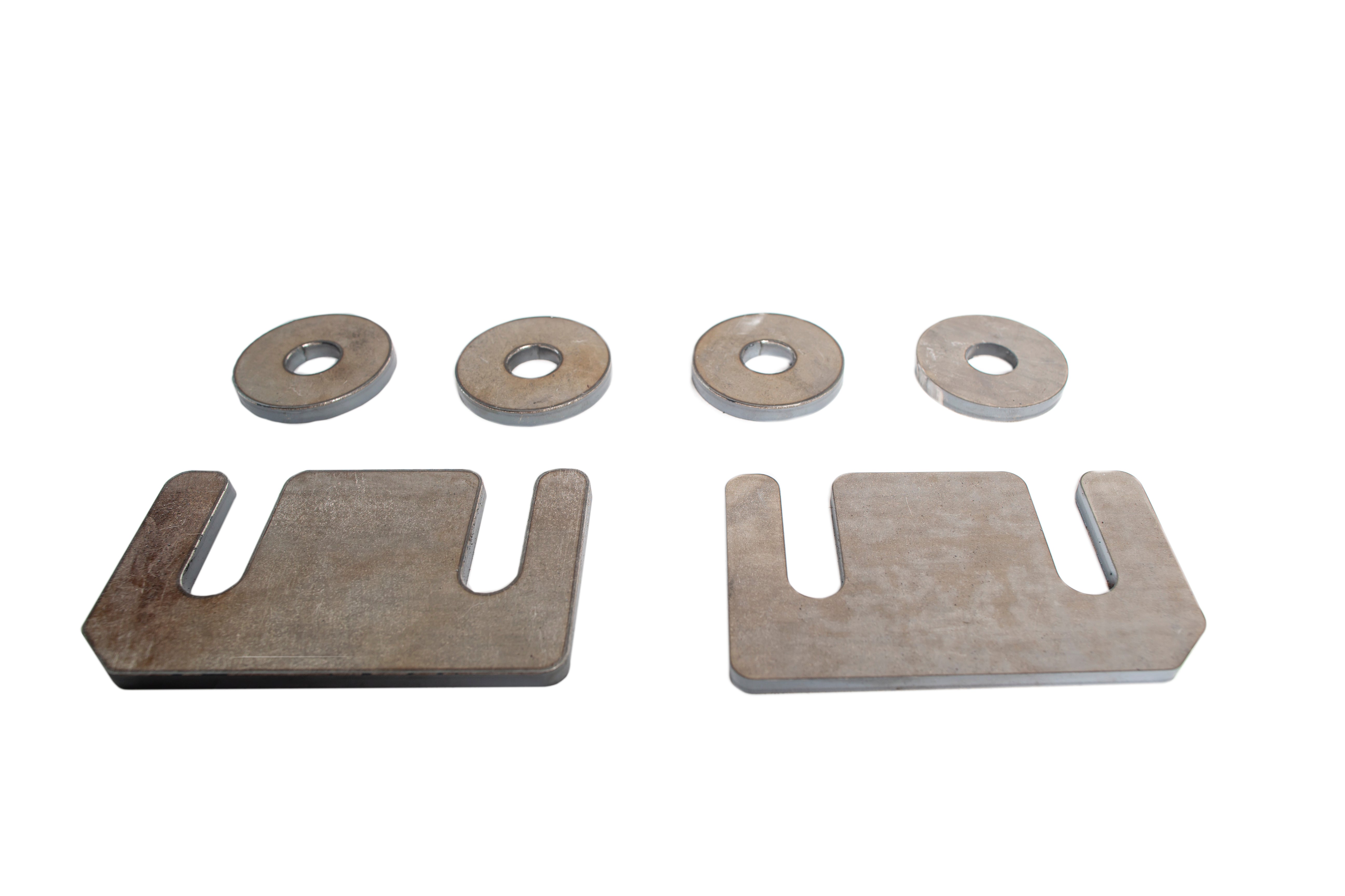 KPower 1/4" Front Subframe Spacers for 1990-2005 Mazda Miata (NA NB ...