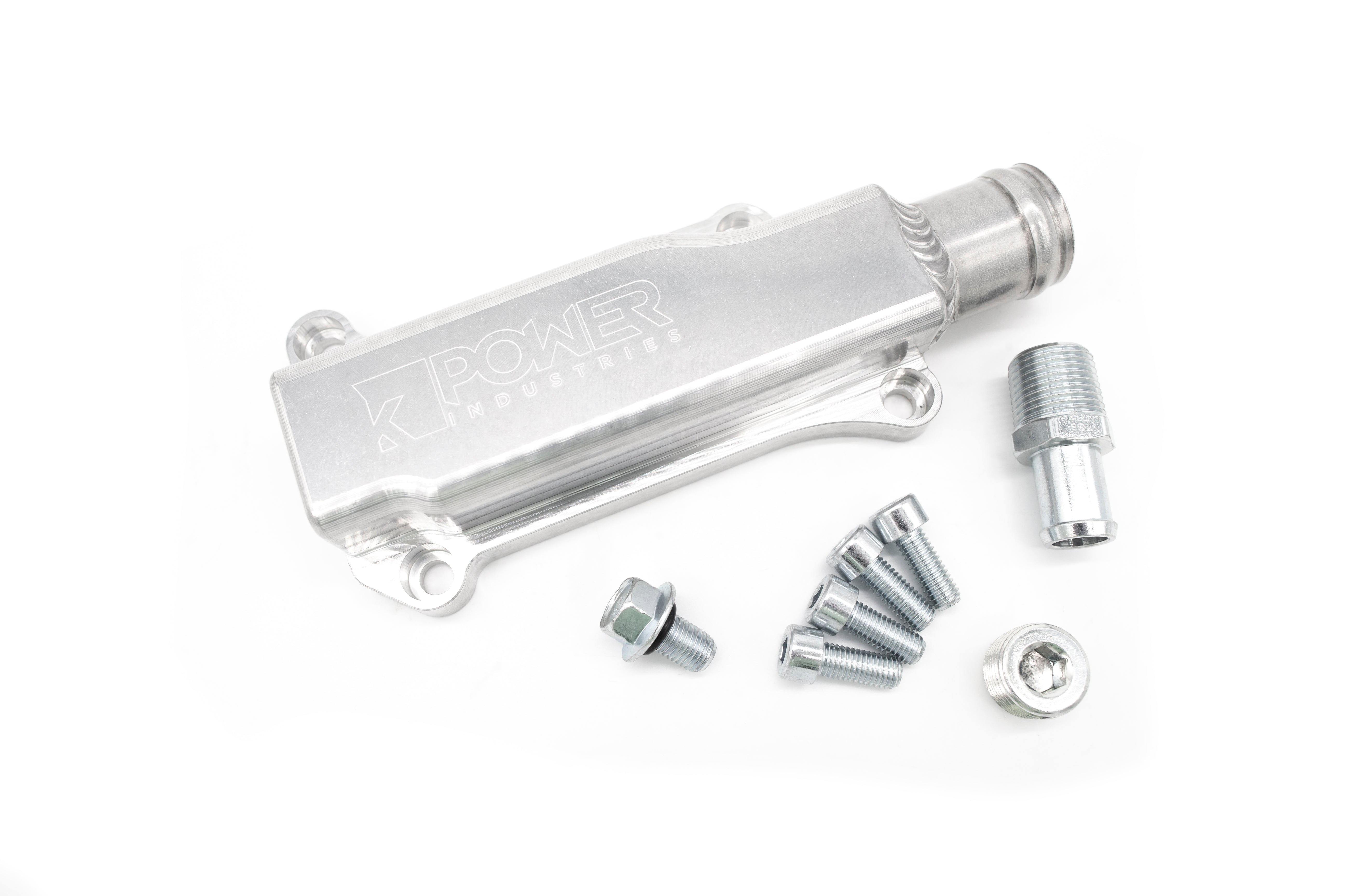 KPower RWD K Swap Upper Coolant Neck (Exhaust Side Outlet) for K24A/K2 ...