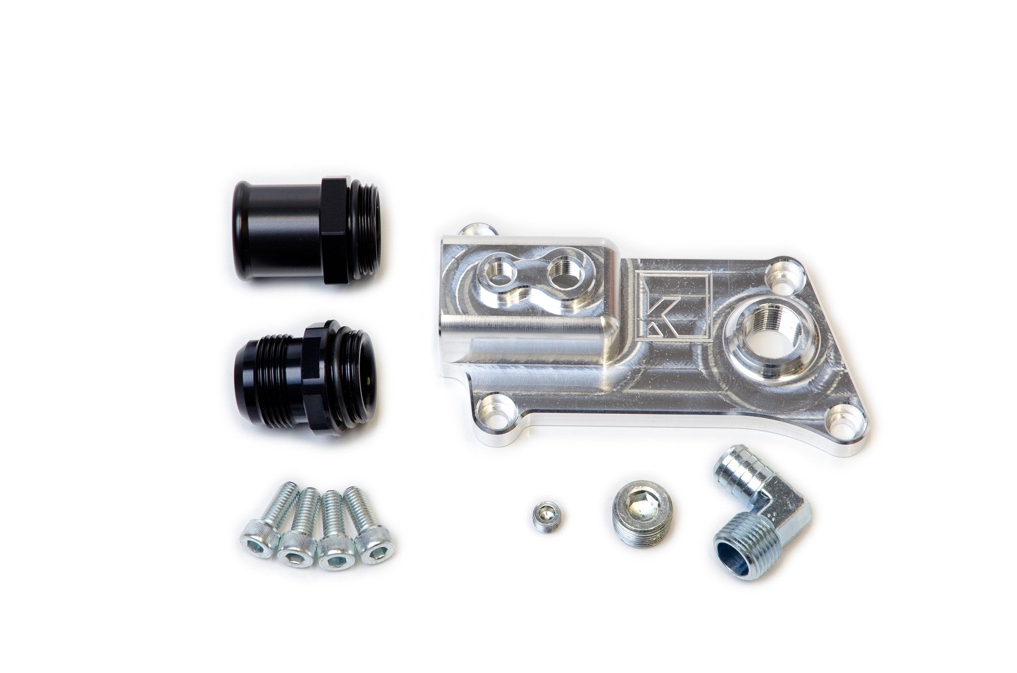 KPower RWD K Swap Upper Coolant Neck for K24A/K20Z Intake Side Outlet ...